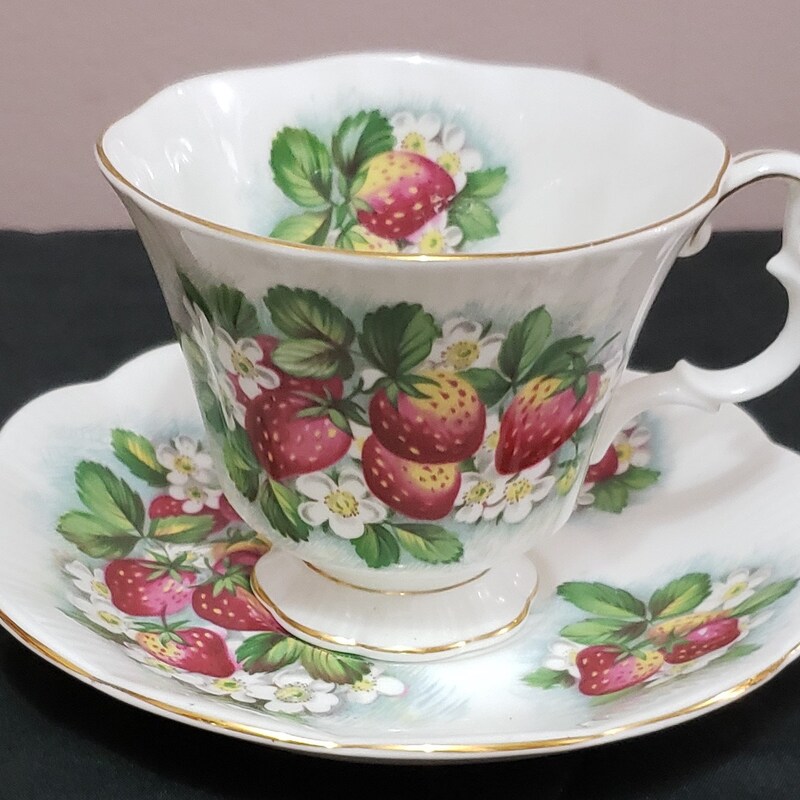 Vintage Bone China - Etsy