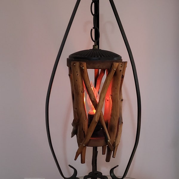 Rustic Lamps - Etsy Canada