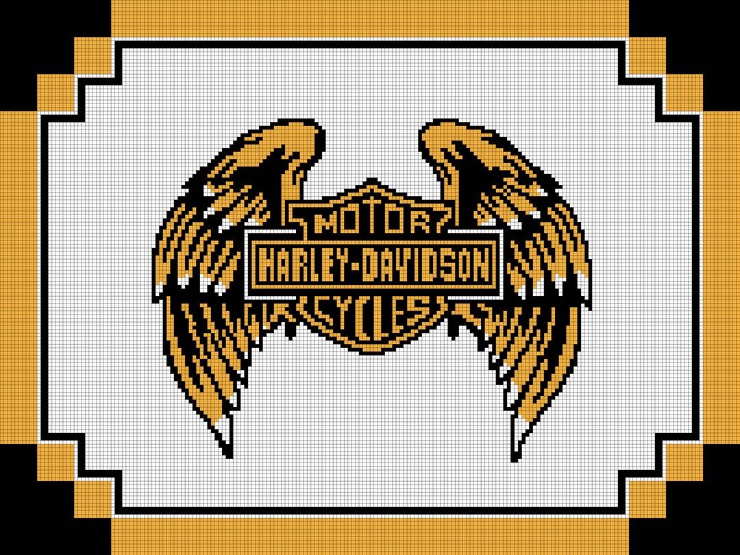 Harley 2 Graphgan Pattern - Etsy