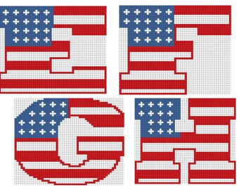 Letter H Flag - Etsy