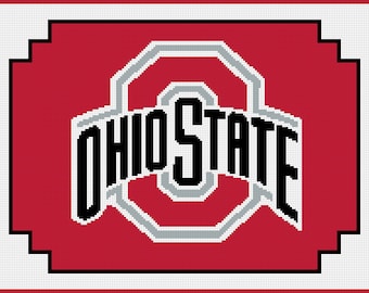 Ohio State Quilt Pattern - Etsy