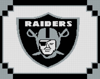 Raiders Pattern Svg - Etsy
