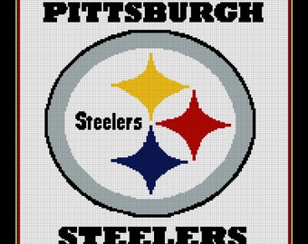 Pittsburgh Steelers Cross Stitch Pattern - Etsy