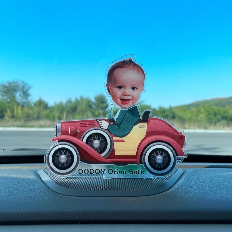 Car Dashboard Bobblehead - Etsy