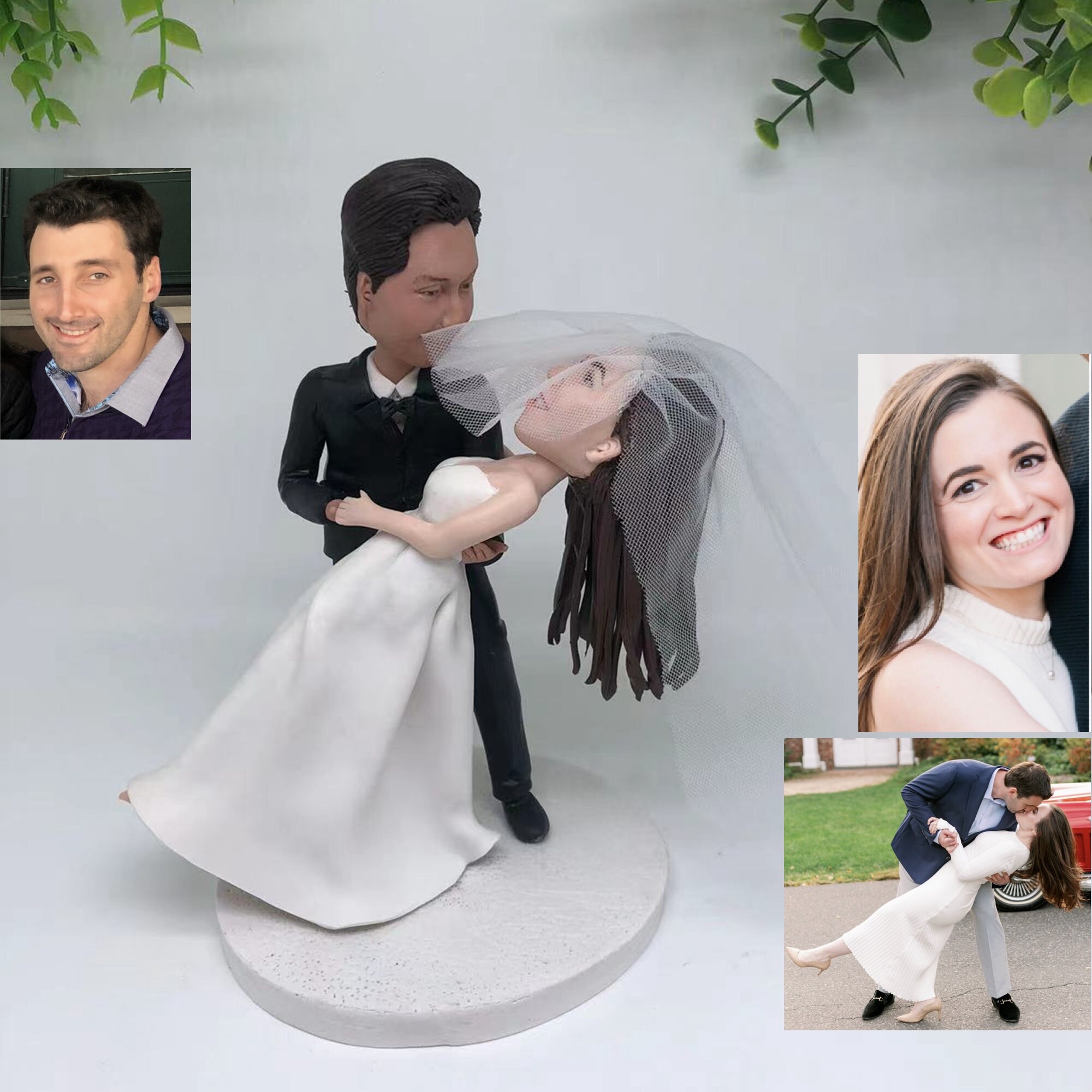 Custom Bobble Head Figurines Personalized Birthday Bobblehead - Etsy