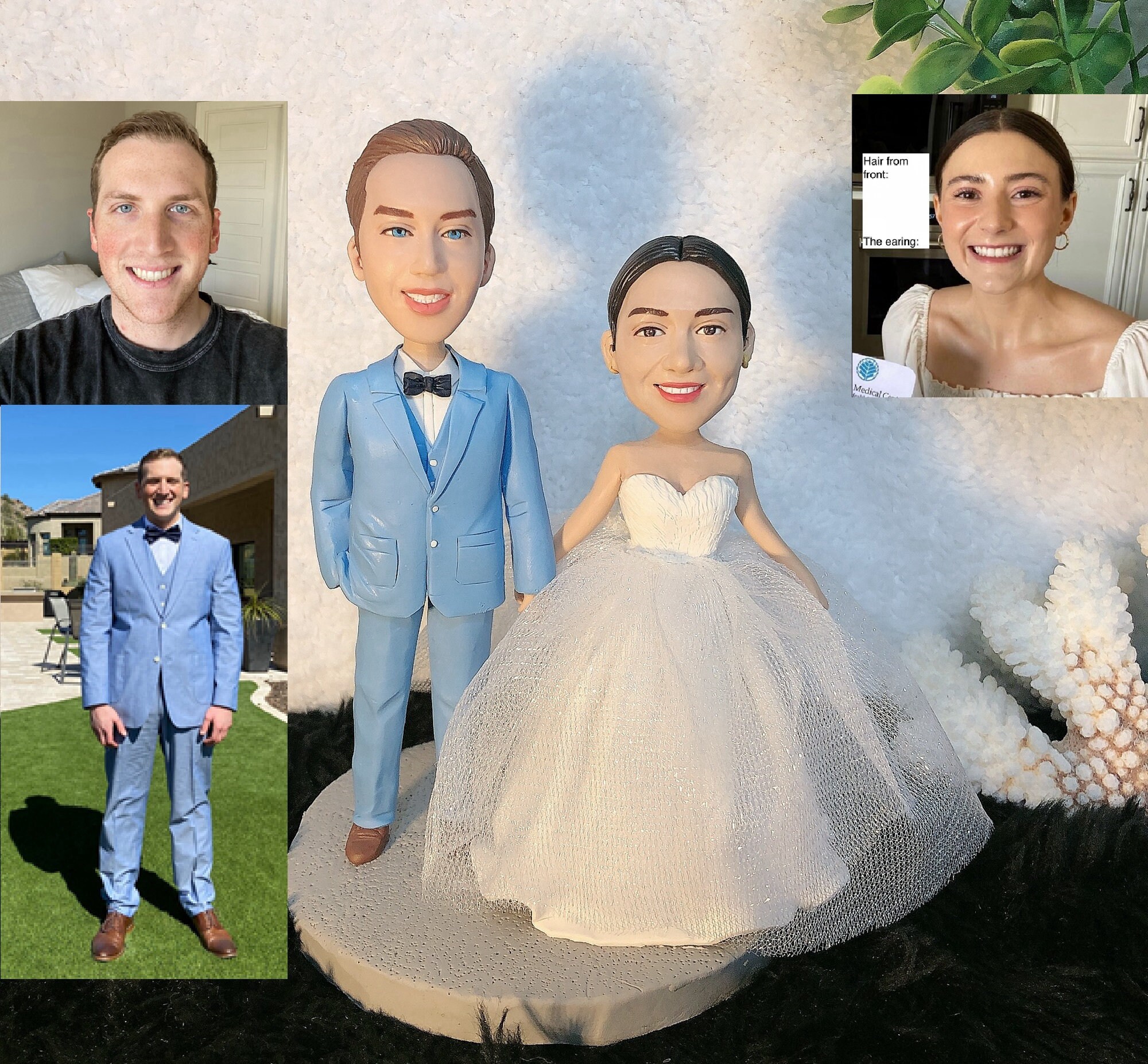 Custom Bobble Head Figurines Personalized Birthday Bobblehead - Etsy
