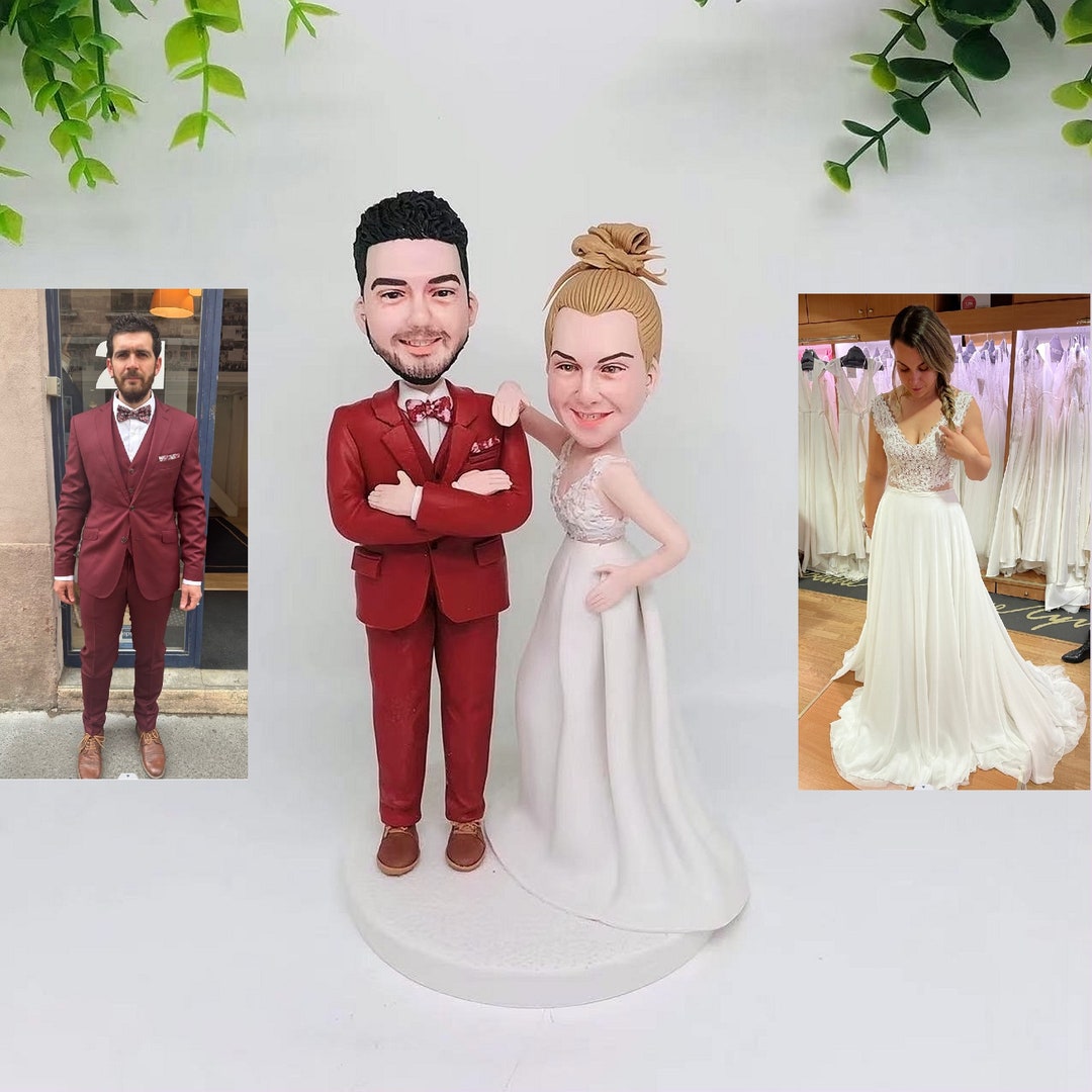 Custom Bobble Head Figurines, Personalized Birthday Bobblehead ...