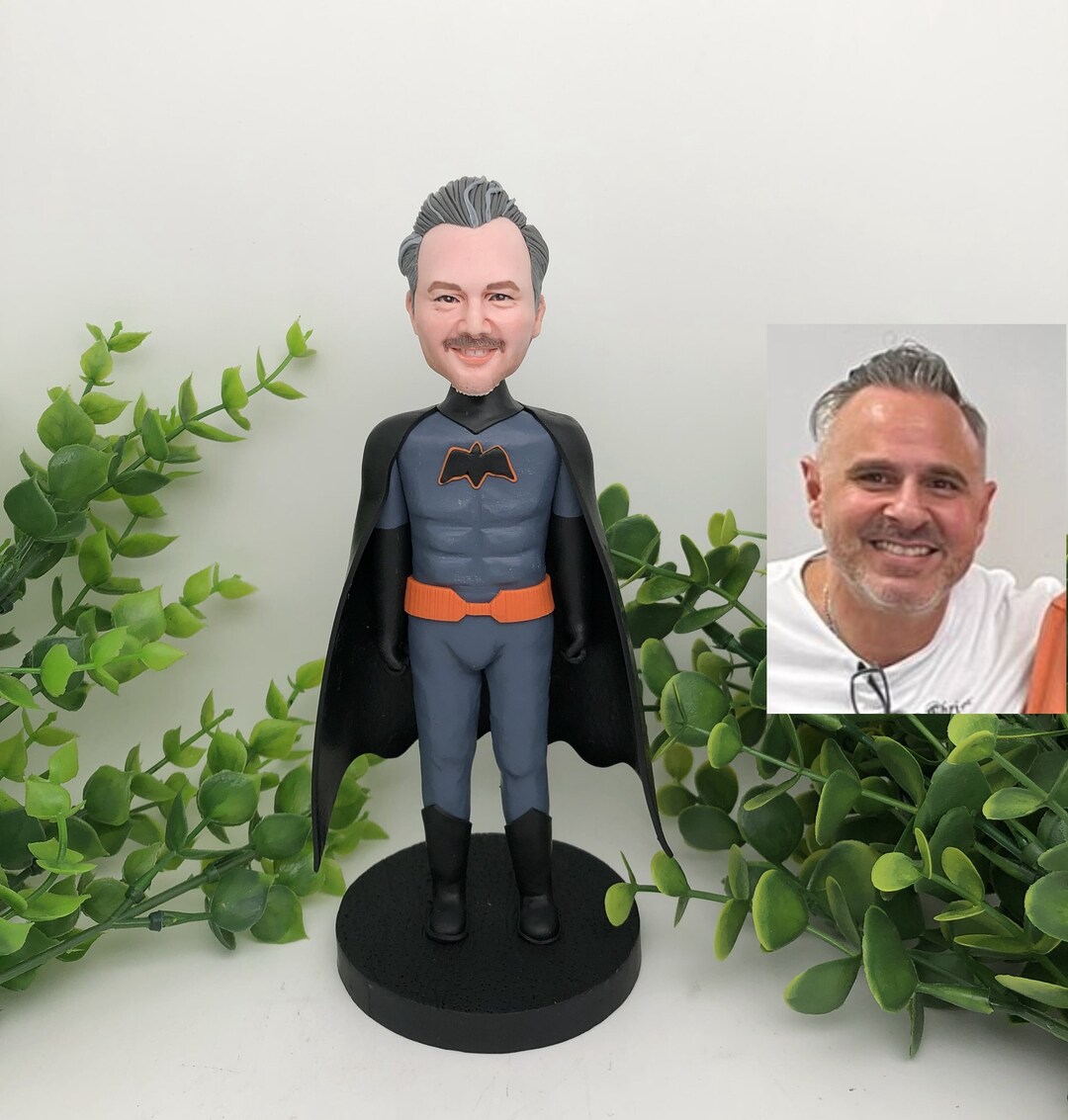 Custom Bobblehead Clay Statue Sculpture, Cool Father's Day Gifts ...