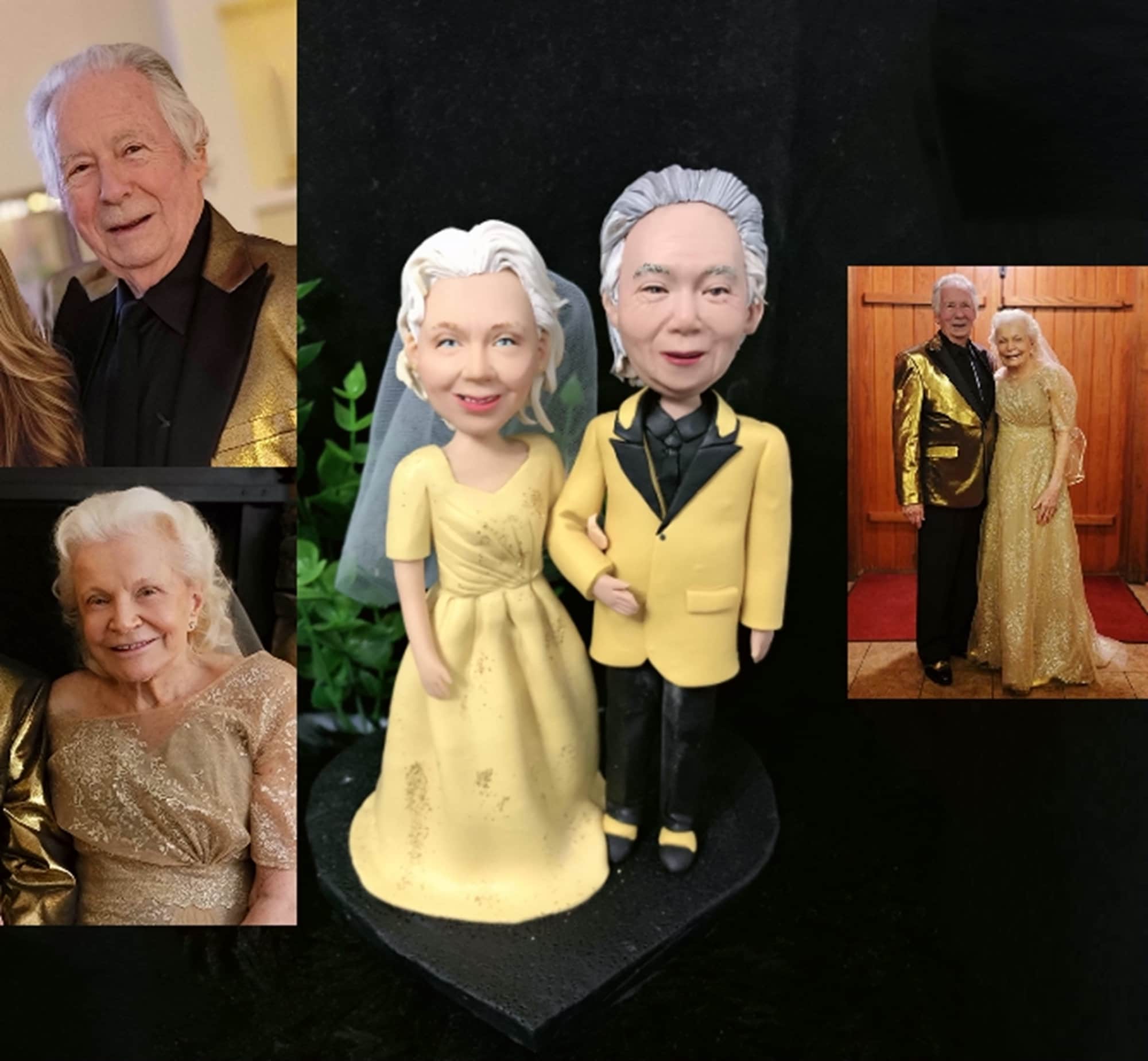 Custom Bobble Head Figurines Personalized Birthday Bobblehead - Etsy