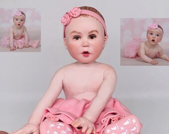 Personalized Bobble Head Custom Handmade Doll Clay Sculpture - Etsy