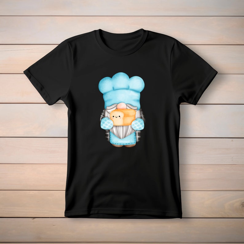 Cooking Gnome Svg, Chef Gnome Svg, Gnomes Svg Kitchen, Svg Baking Gnome ...