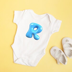 Blue Alphabet CLIPART PNG. Blue ABC Baby Patterns. - Etsy