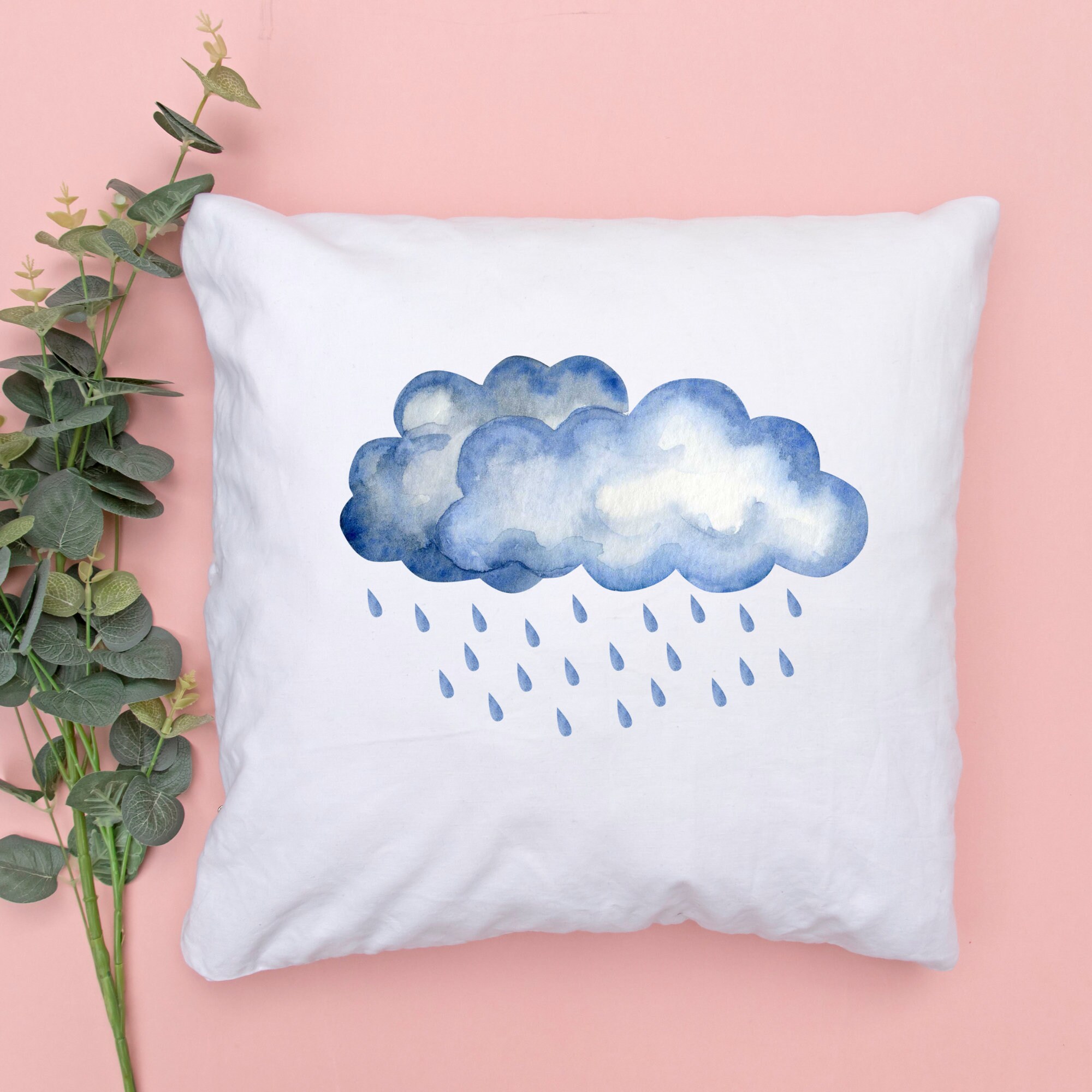 Rain SVG Bundle, Svg Files for Cricut, Raining Svg, Rainy Weather SVG ...