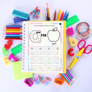 26 Alphabet Lowercase Worksheets, Preschool, Kindergarten, Learning ...