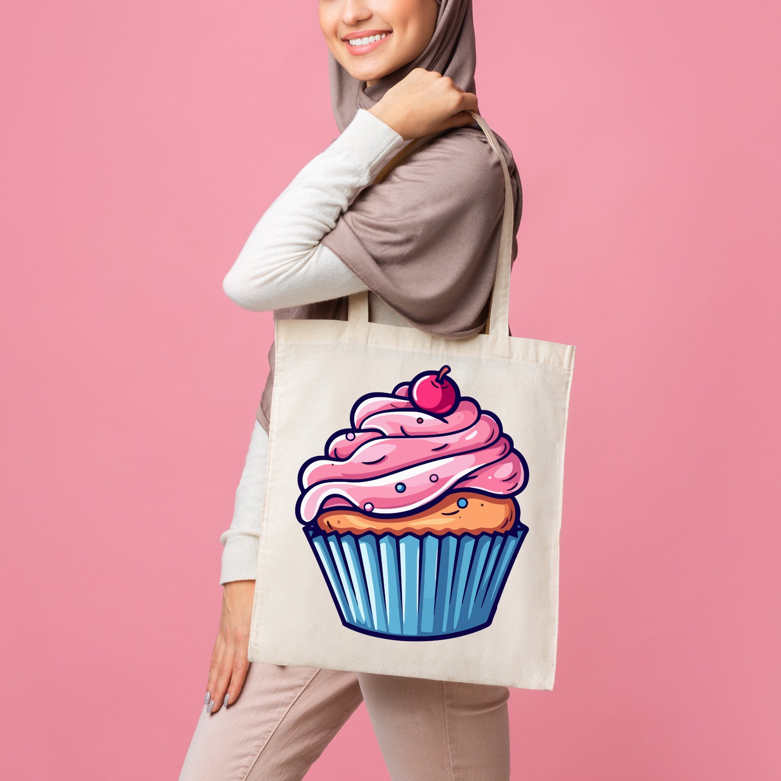 Cupcake SVG Bundle, Muffin SVG File for Cricut, Bakery Cut File ...