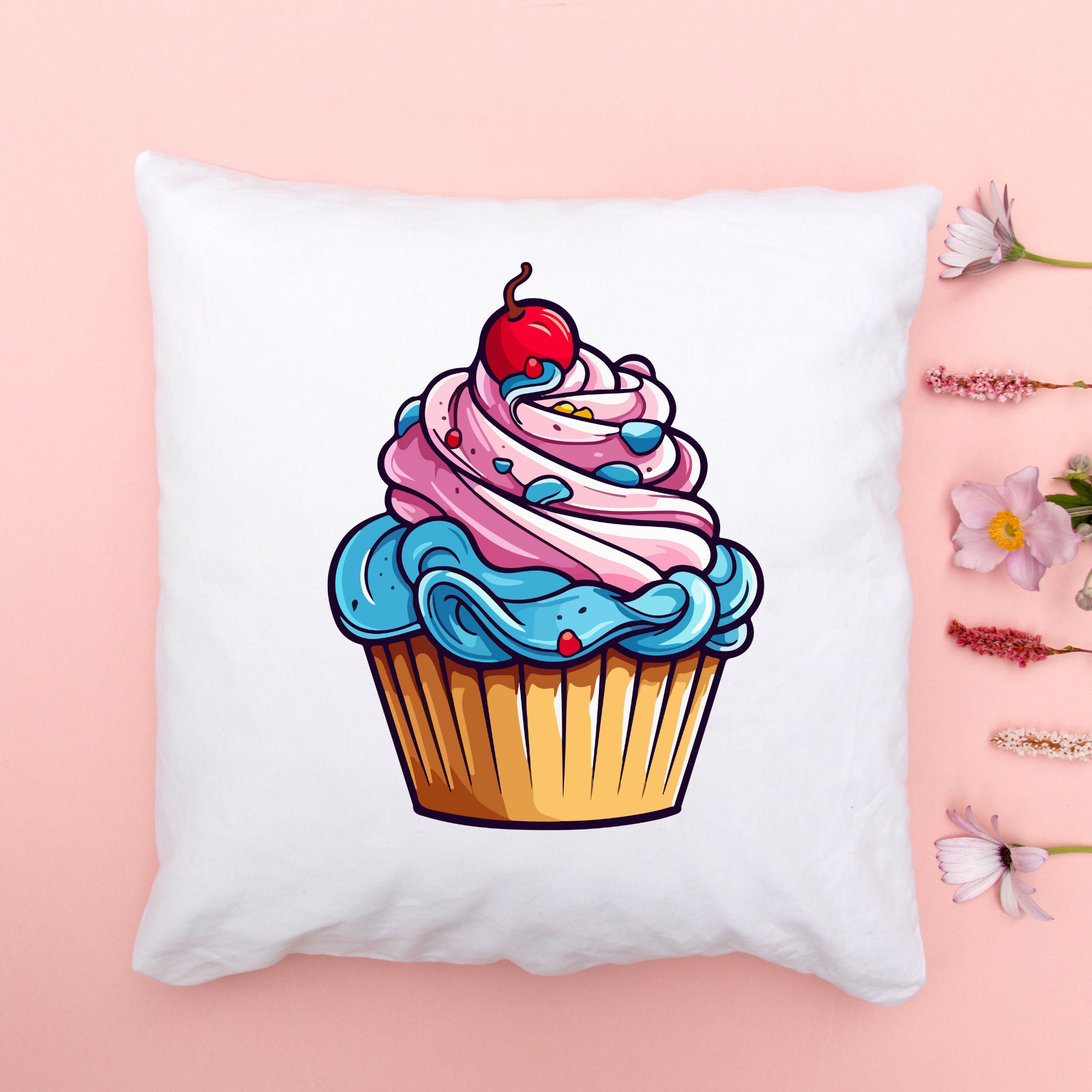 Cupcake SVG Bundle, Muffin SVG File for Cricut, Bakery Cut File ...