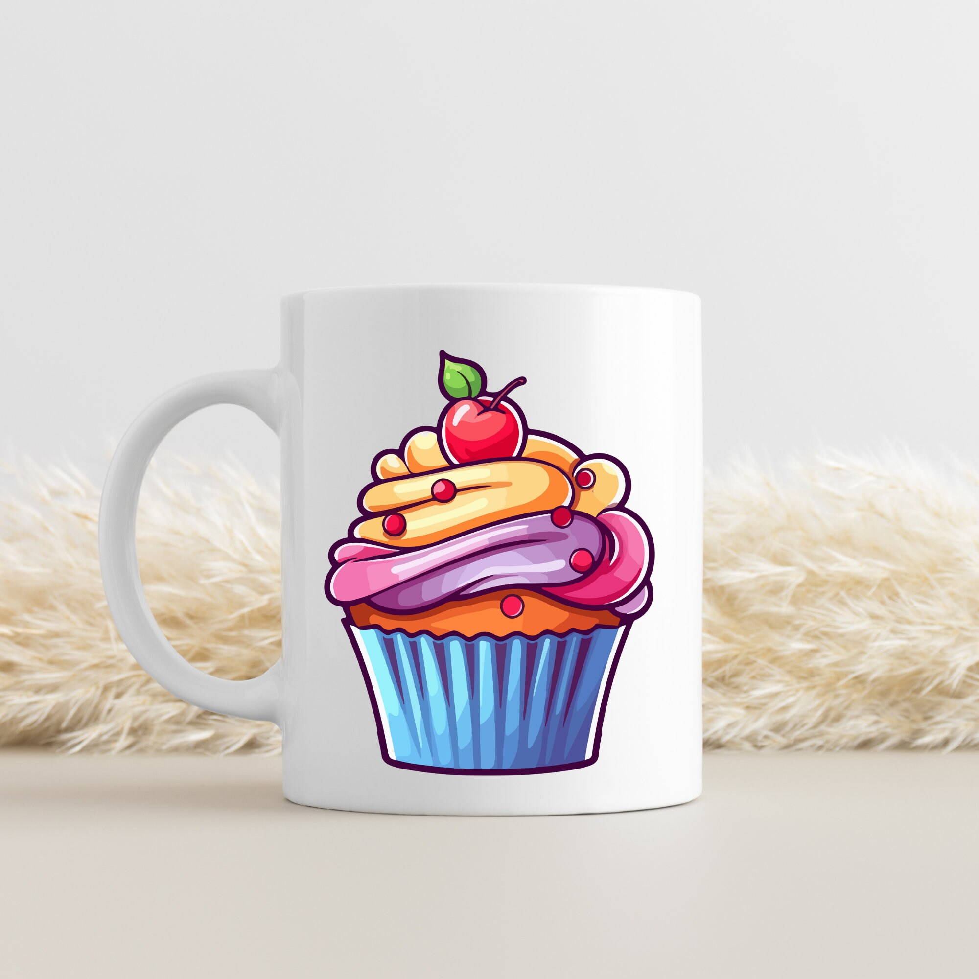 Cupcake SVG Bundle, Muffin SVG File for Cricut, Bakery Cut File ...