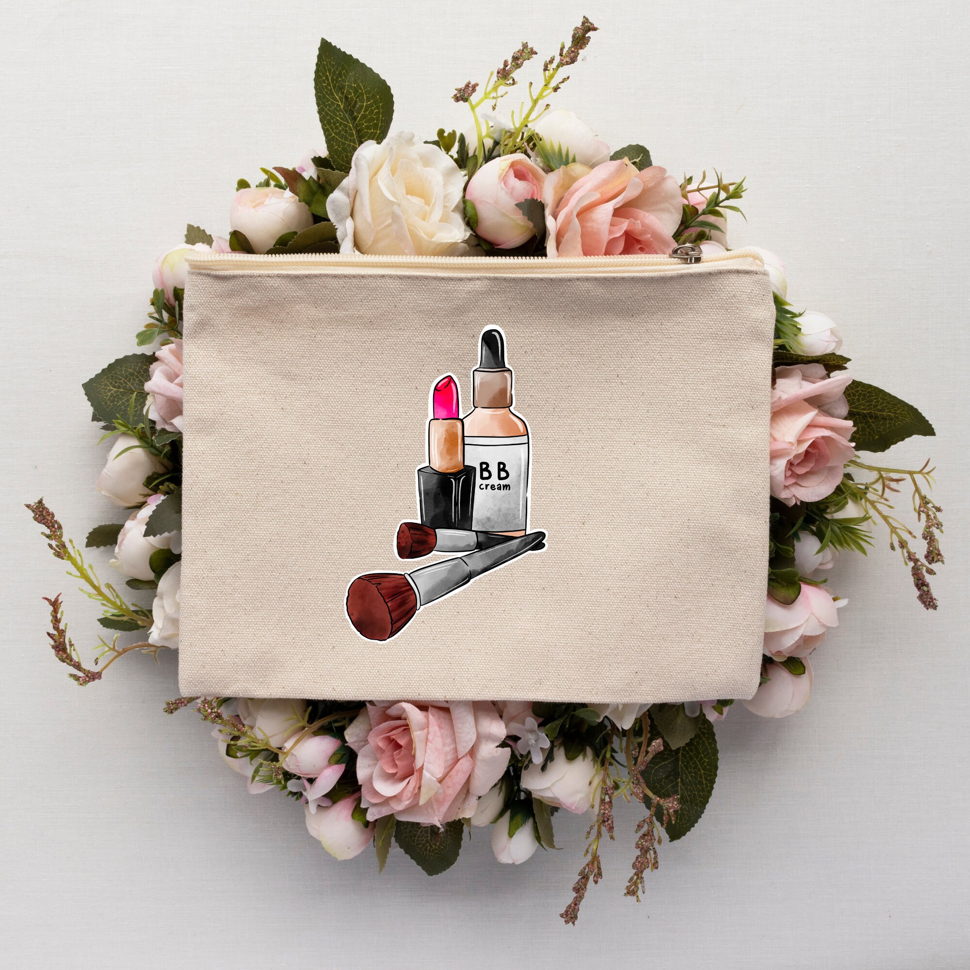 Makeup Bag Design SVG | Make up Bag Svg | Makeup Bag Designs | PNG ...