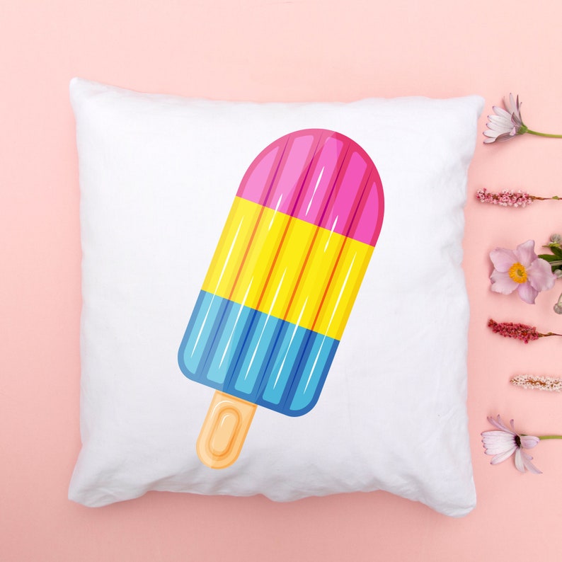 Summer Popsicles Clipart - Digital Clip Art - Popsicles - Personal and ...