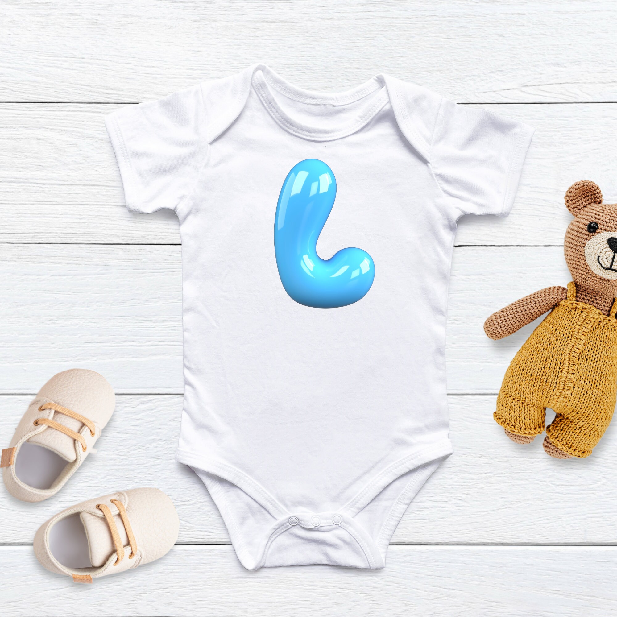 Blue Alphabet CLIPART PNG. Blue ABC Baby Patterns. - Etsy