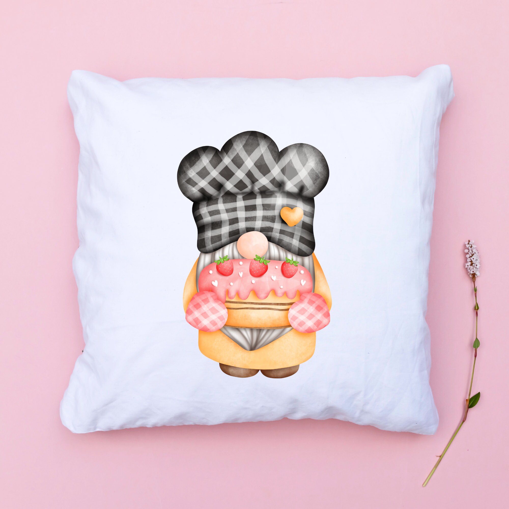 Cooking Gnome Svg, Chef Gnome Svg, Gnomes Svg Kitchen, Svg Baking Gnome ...