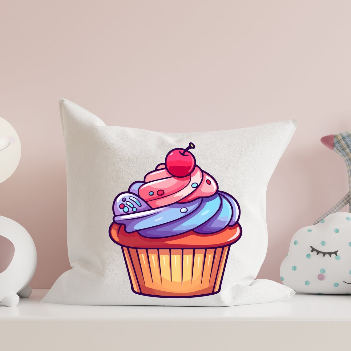 Cupcake SVG Bundle, Muffin SVG File for Cricut, Bakery Cut File ...