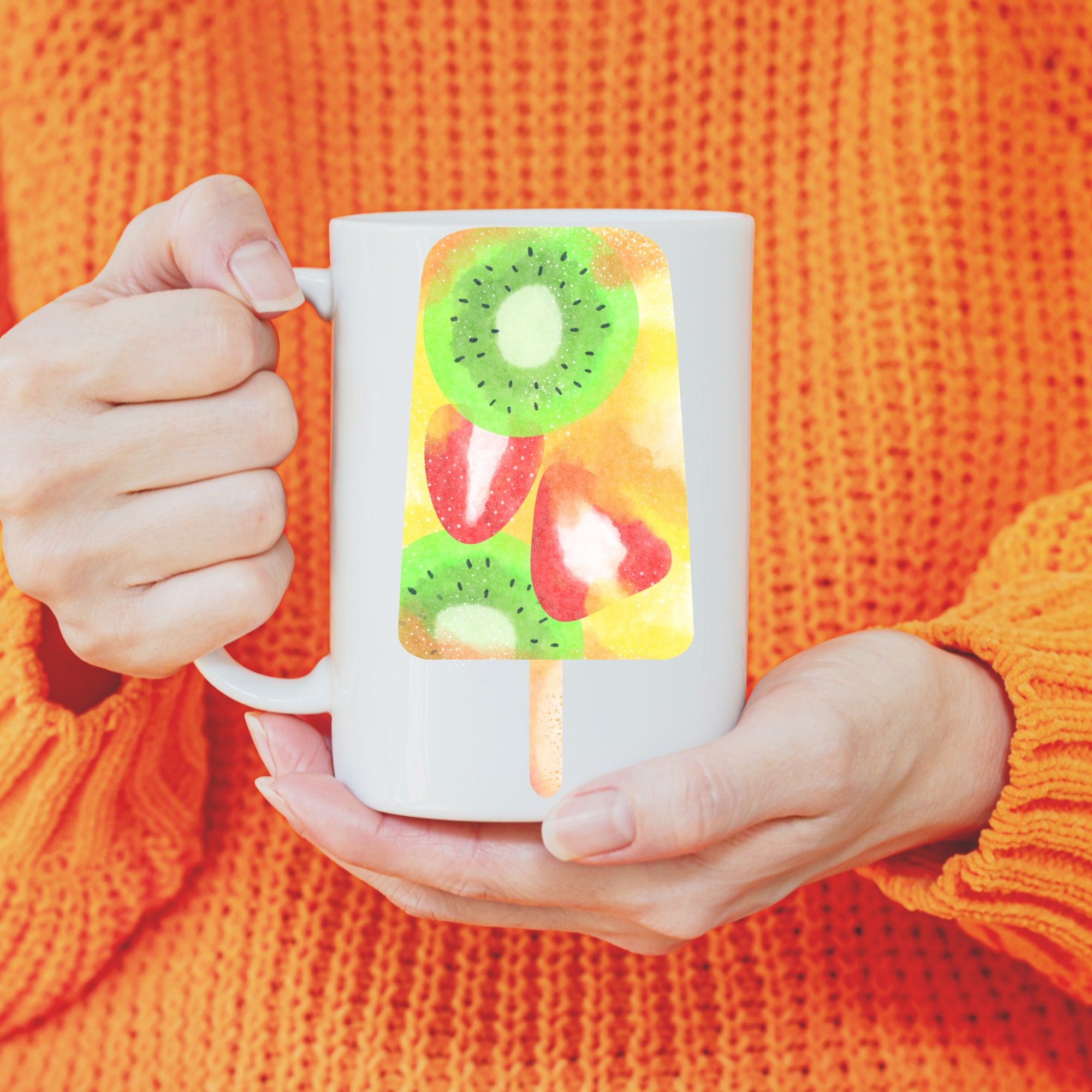 Summer Popsicles Clipart - Digital Clip Art - Popsicles - Personal and ...