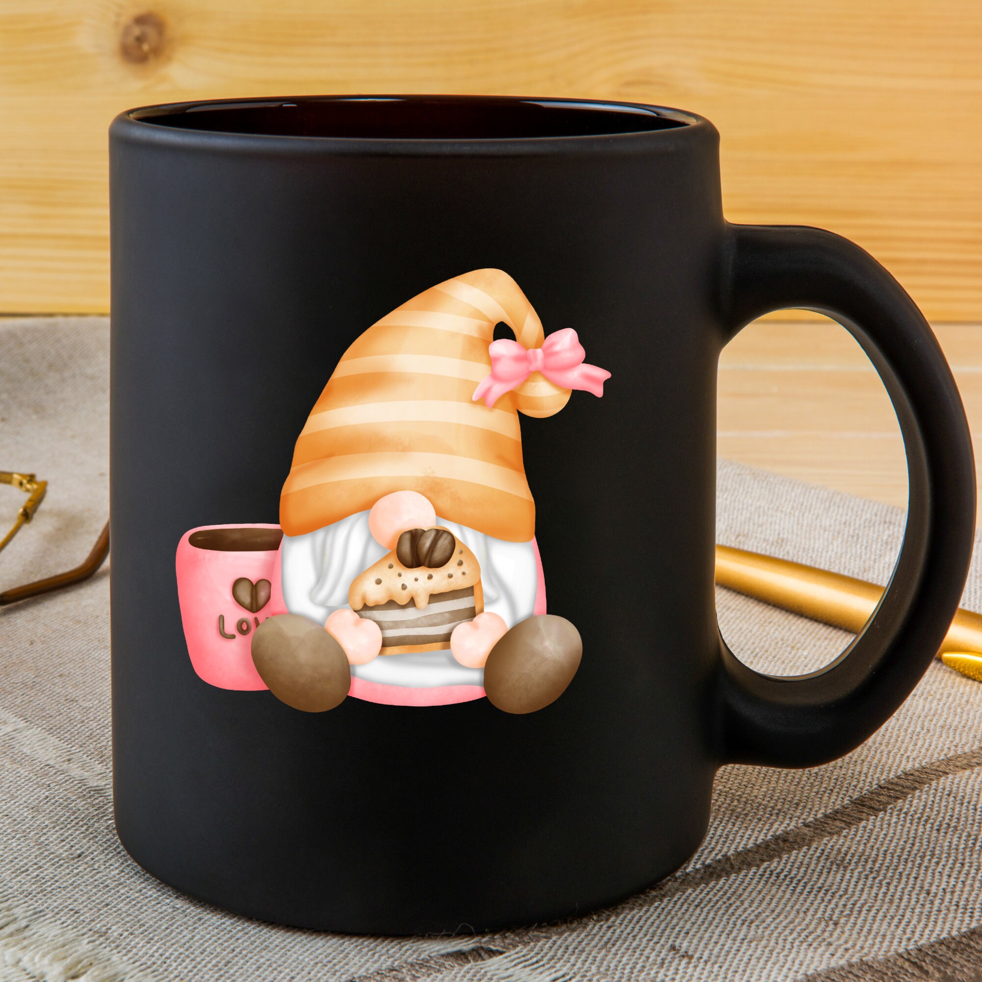 Cooking Gnome Svg, Chef Gnome Svg, Gnomes Svg Kitchen, Svg Baking Gnome ...