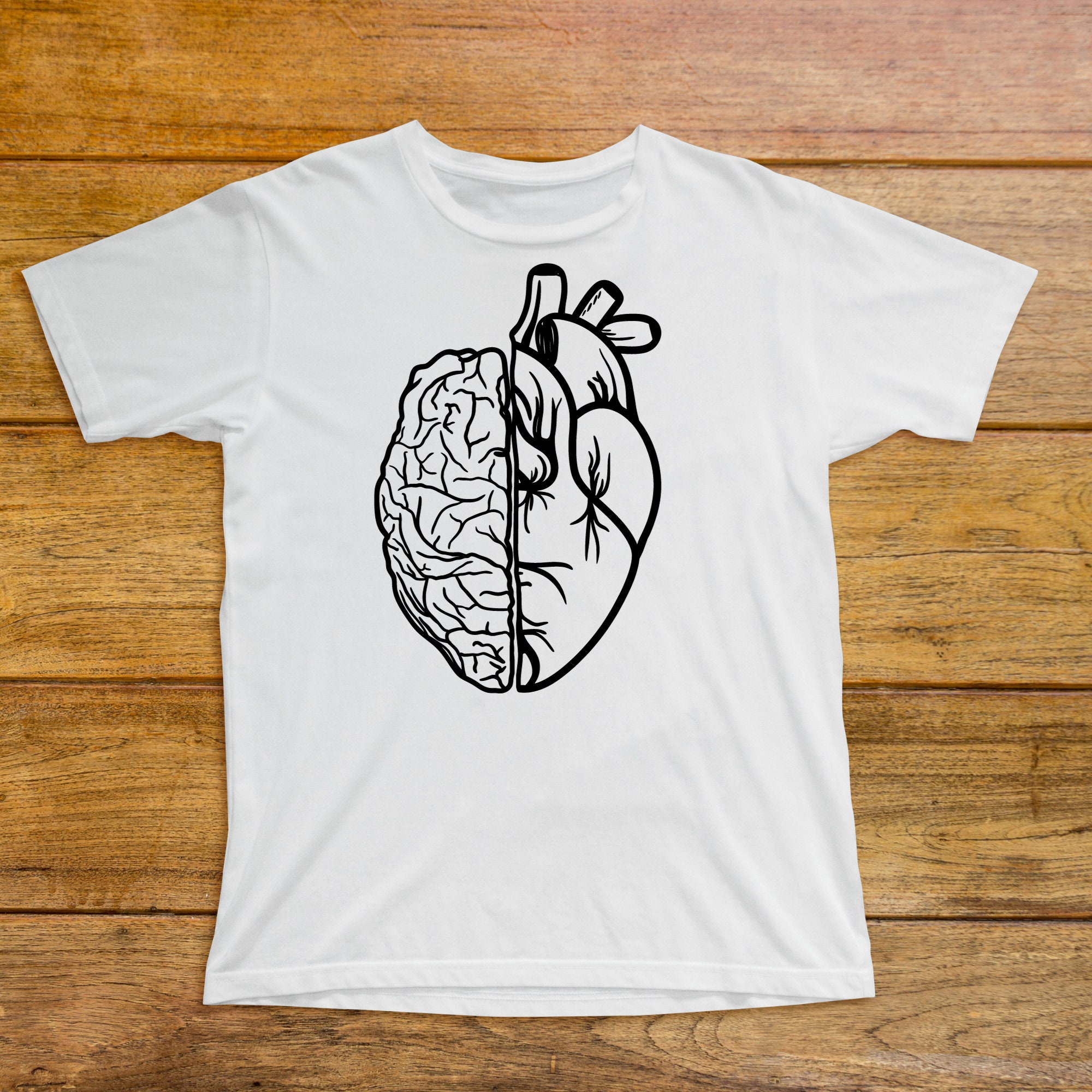 Anatomical Heart Svg Bundle, Flower Heart Svg, Human Heart Svg, Anatomy ...