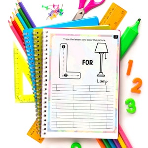 26 Alphabet Worksheets, Preschool, Kindergarten, Learning Activity ...