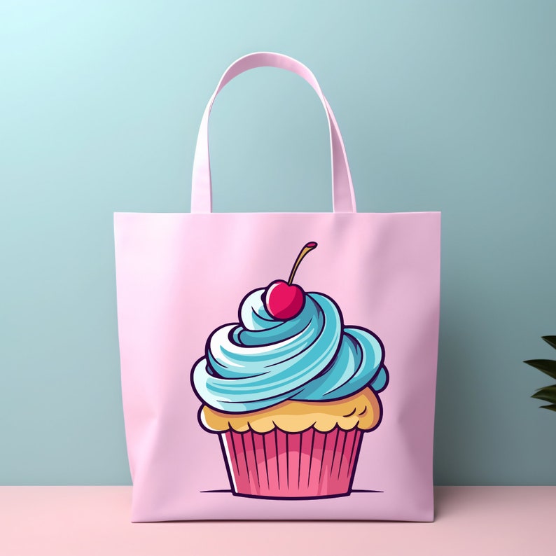 Cupcake SVG Bundle, Muffin SVG File for Cricut, Bakery Cut File ...