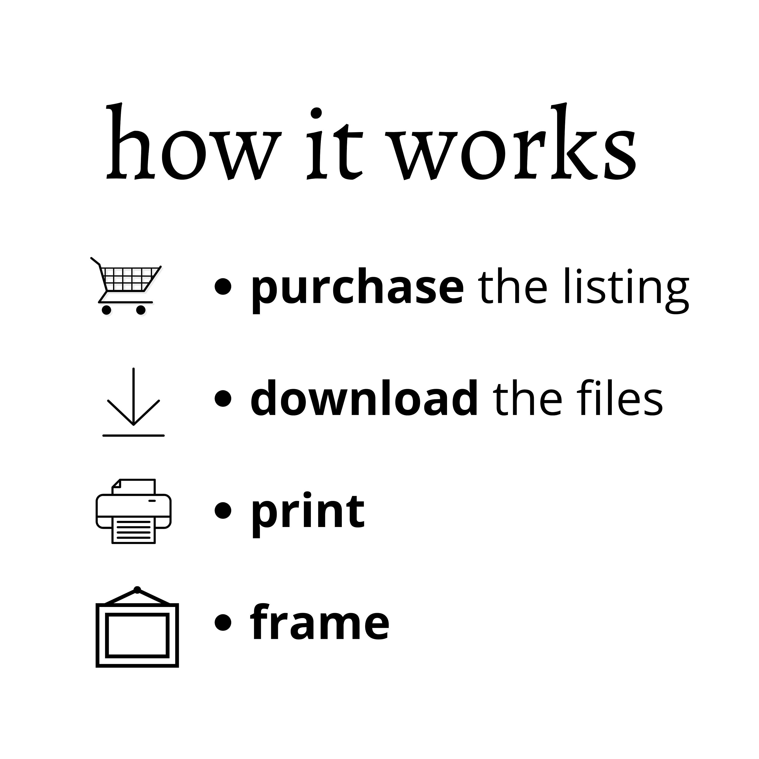 Months of the Year Printable, Homeschool Learning Print, Learning Print ...