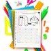 26 Alphabet Lowercase Worksheets, Preschool, Kindergarten, Learning ...