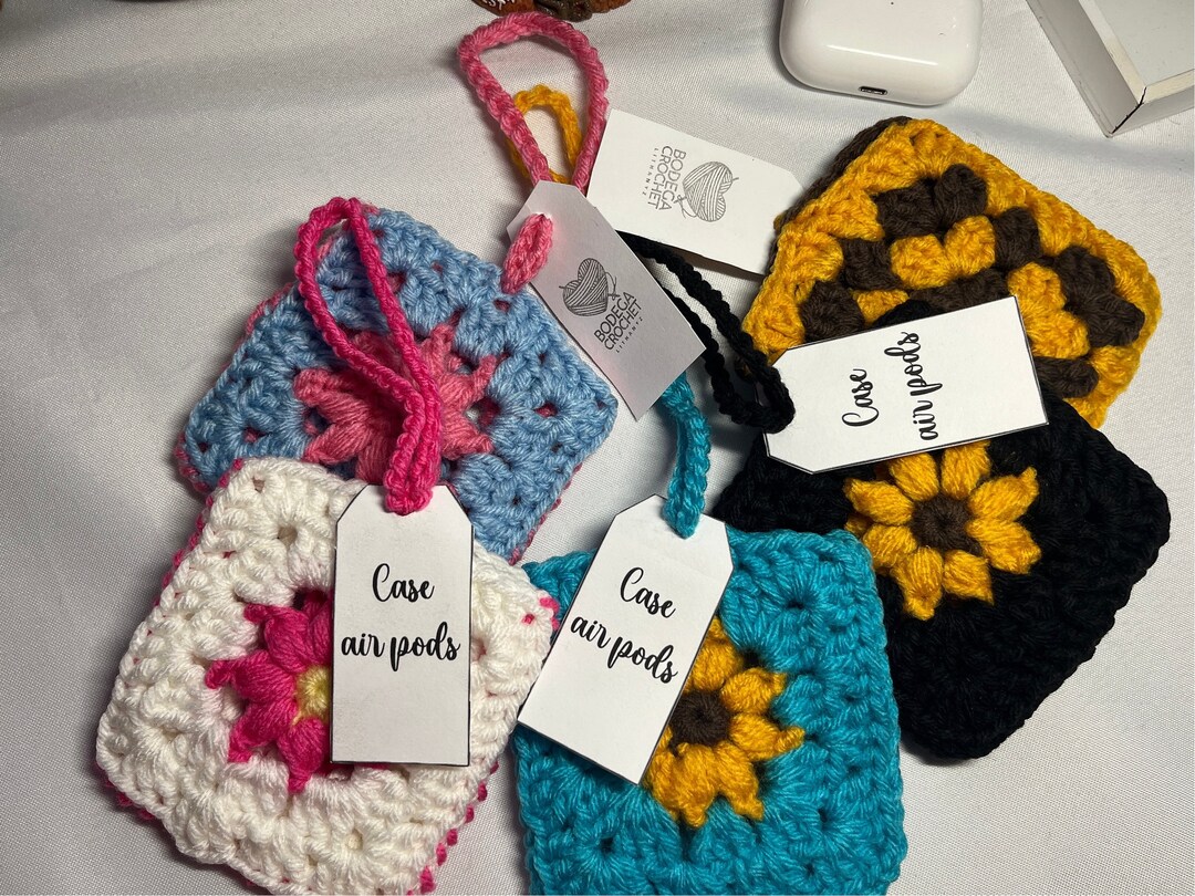 Crochet Cover Case Air Pods 3rd Gen Mini Bag Crochet Hand Made - Etsy