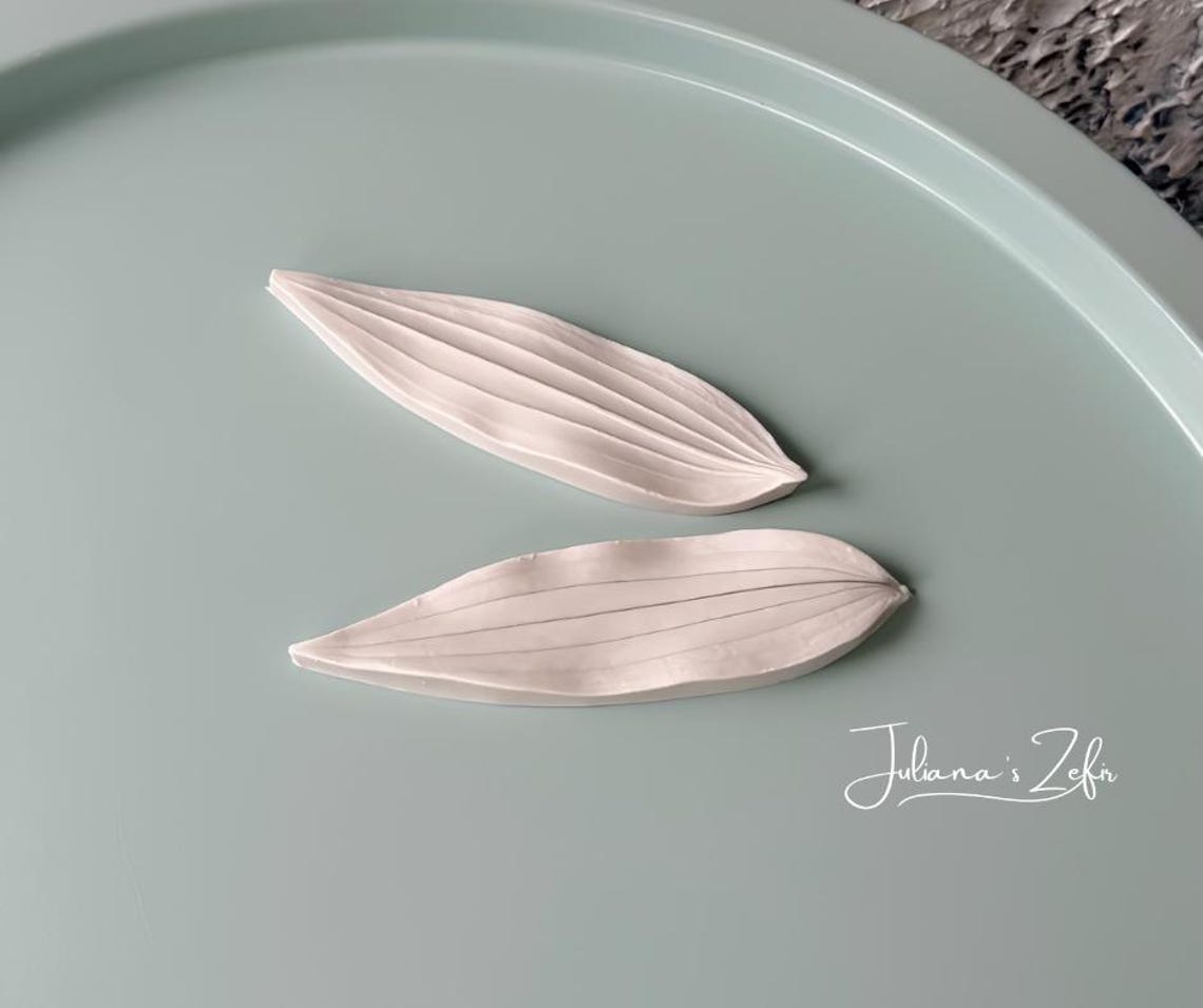 Tulip Leaf Silicone Mold | Food Grade Marshmallow Zefir Decorating Tool ...