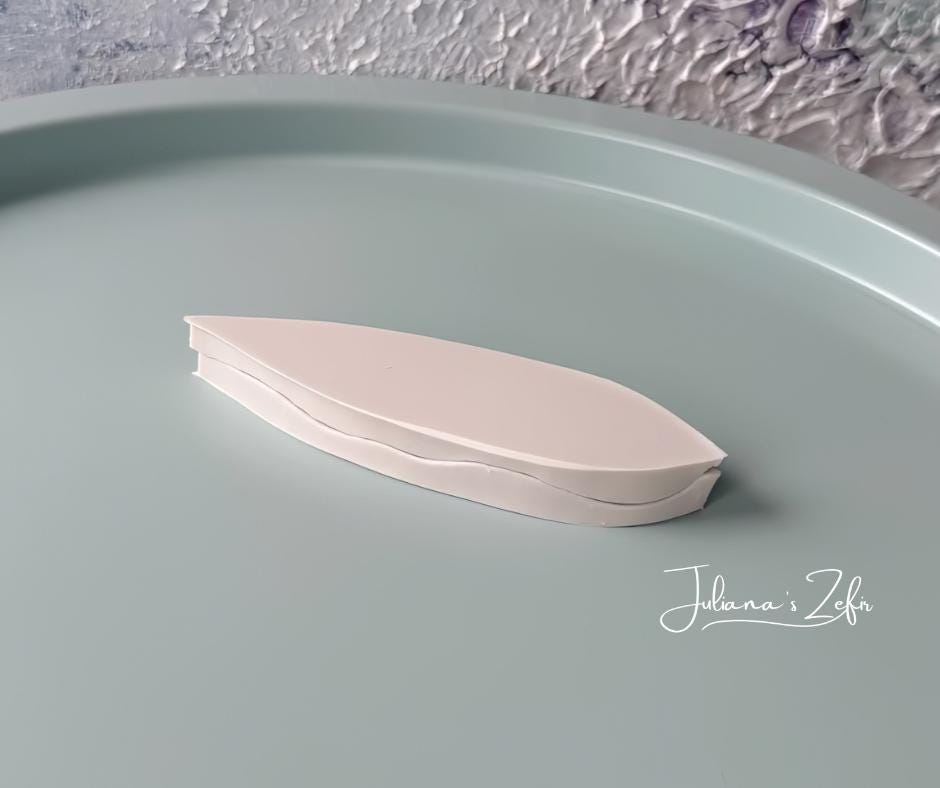 Tulip Leaf Silicone Mold | Food Grade Marshmallow Zefir Decorating Tool ...