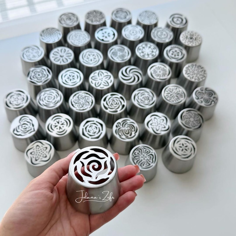 Zefir Xxl Piping Tips - Etsy