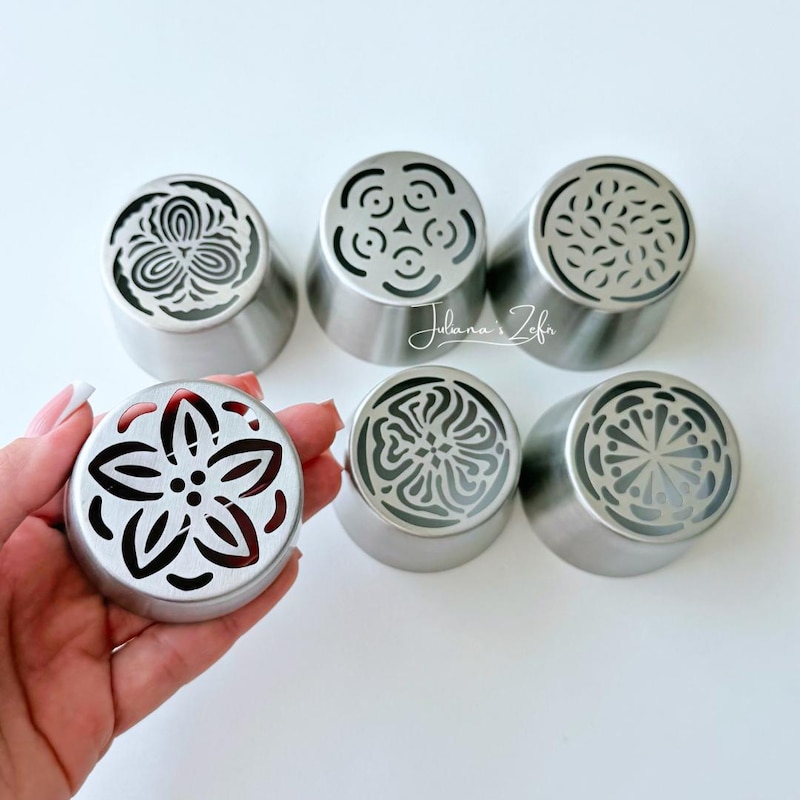 Pastry Piping Set - Etsy
