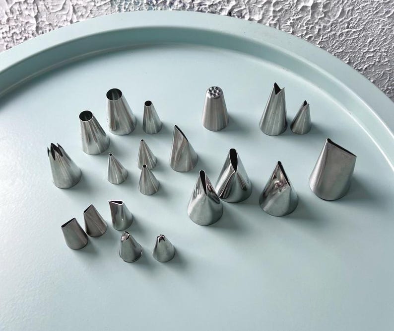 Pastry Tips for Zefir Marshmallow Flowers, Zephyr Piping Nozzles - Etsy
