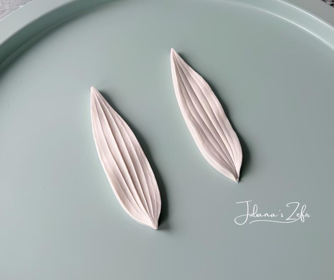 Tulip Leaf Silicone Mold | Food Grade Marshmallow Zefir Decorating Tool ...