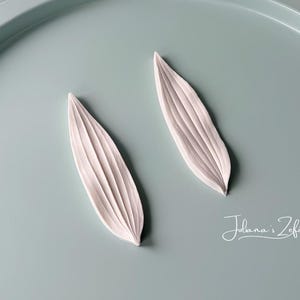 Tulip Leaf Silicone Mold | Food Grade Marshmallow Zefir Decorating Tool ...