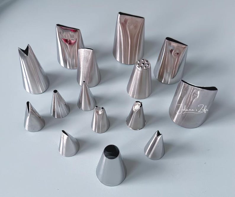 Pastry Tips for Zefir Marshmallow Flowers, Zephyr Piping Nozzles - Etsy