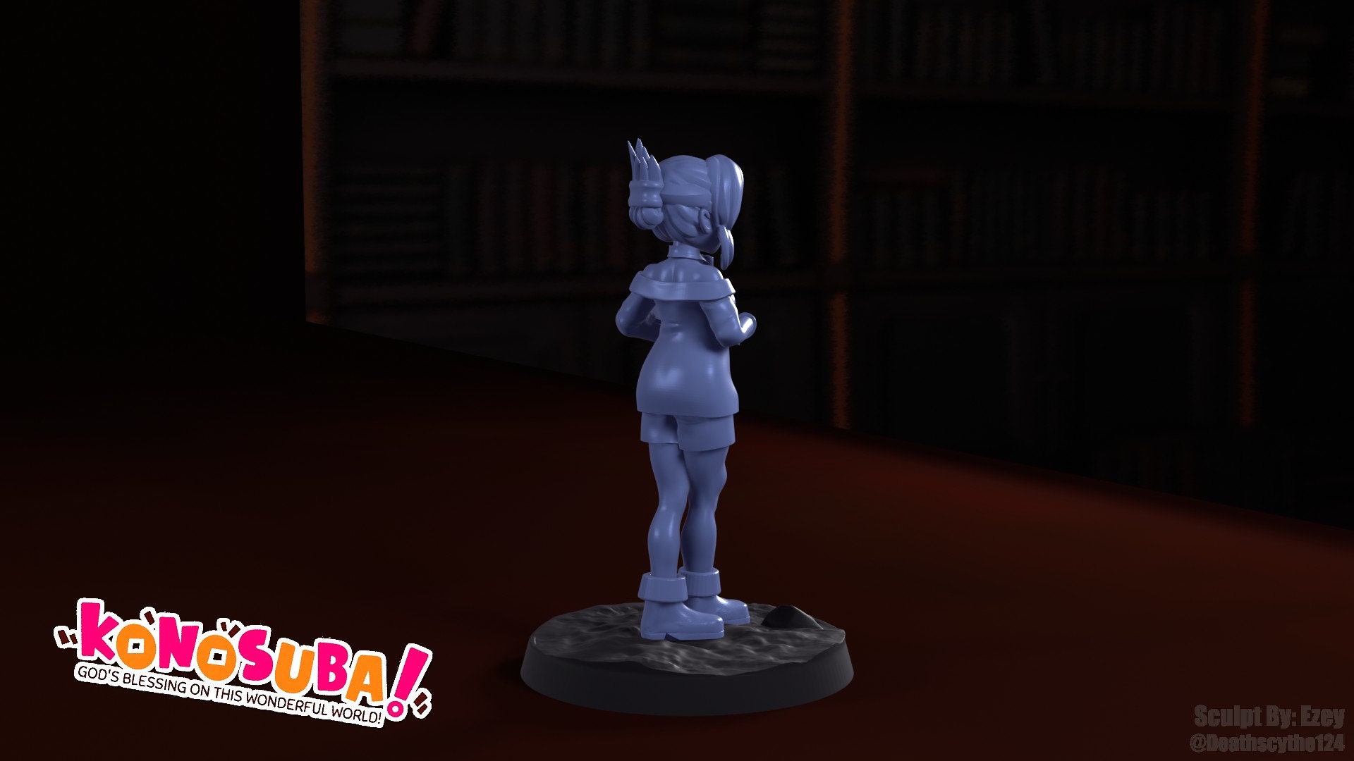 Konosuba TRPG: Luna, Guild Receptionist - Etsy