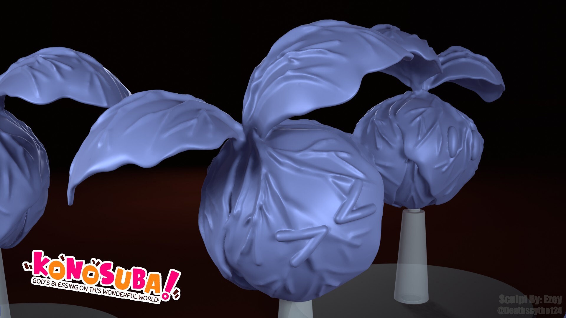 Konosuba TRPG: Lesser Cabbage Monster - Etsy