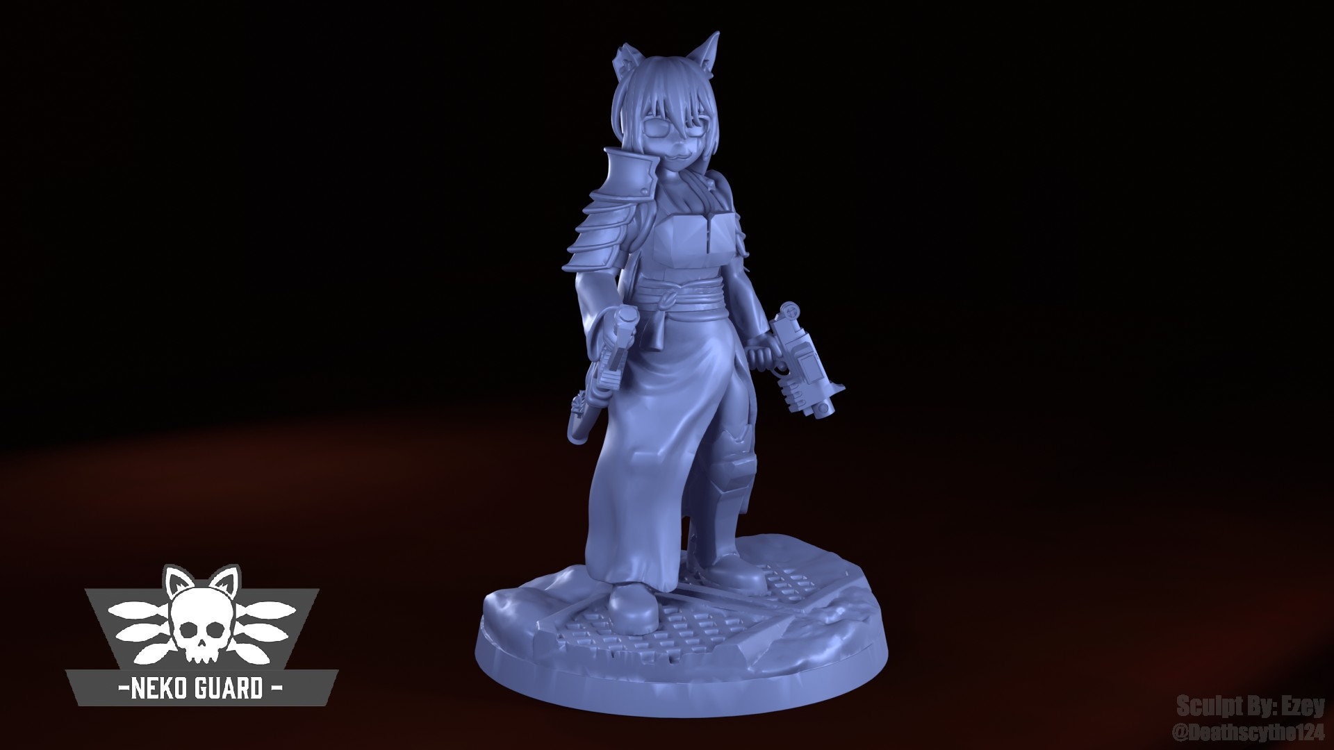 Neko Guard: Commander Ryuko - Etsy