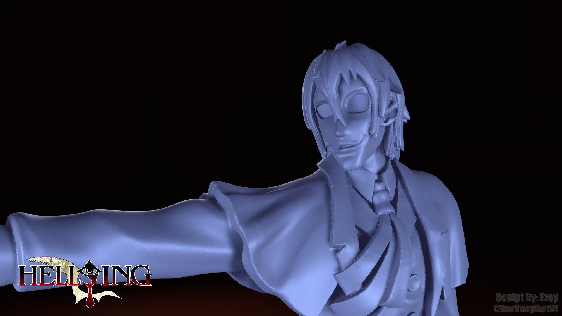 Hellsing Mini's: Alucard - Etsy