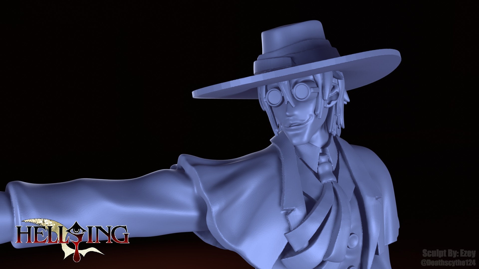 Hellsing Mini's: Alucard - Etsy