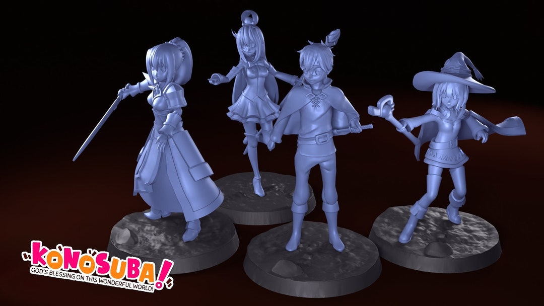 Konosuba TRPG: Set 01 - Etsy