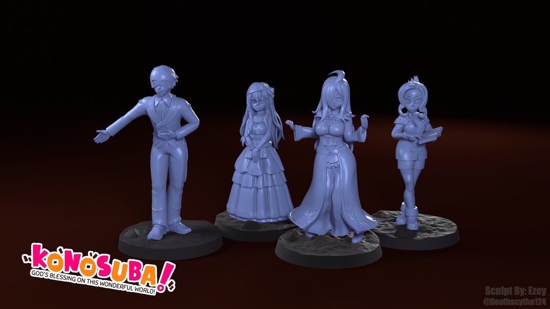 Konosuba TRPG: Set 03 - Etsy