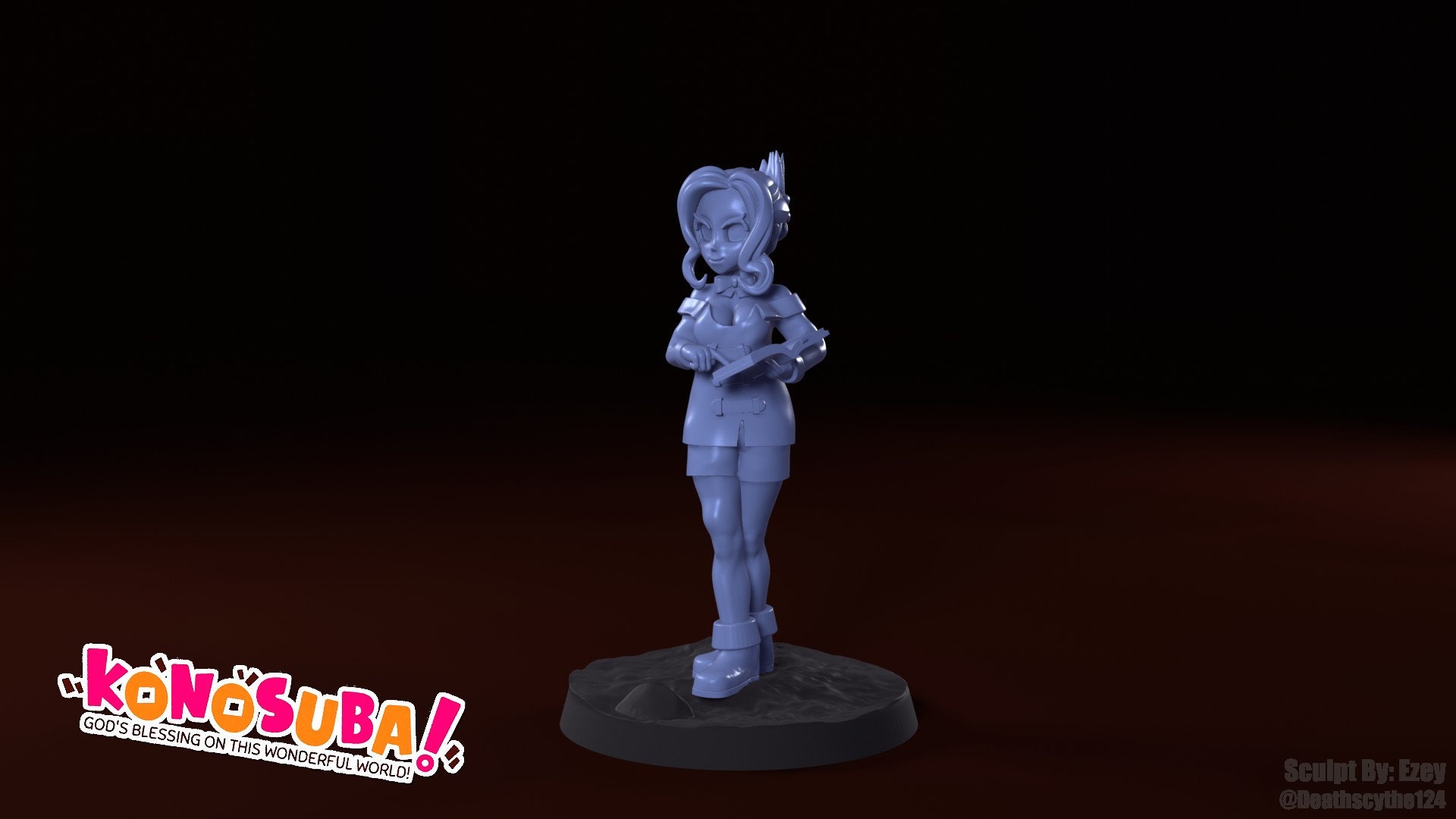 Konosuba TRPG: Luna, Guild Receptionist - Etsy